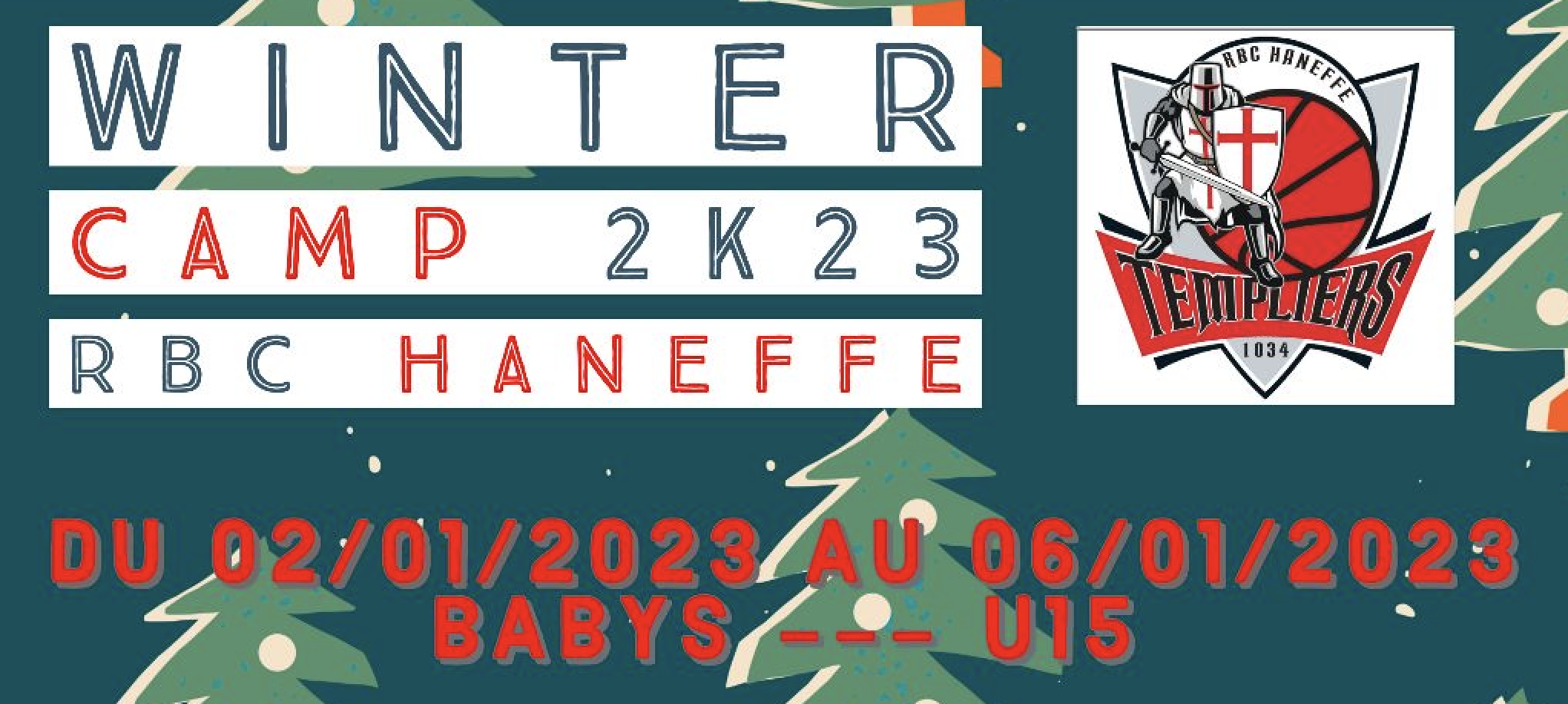 Winter Camp 2023 – RBC Haneffe